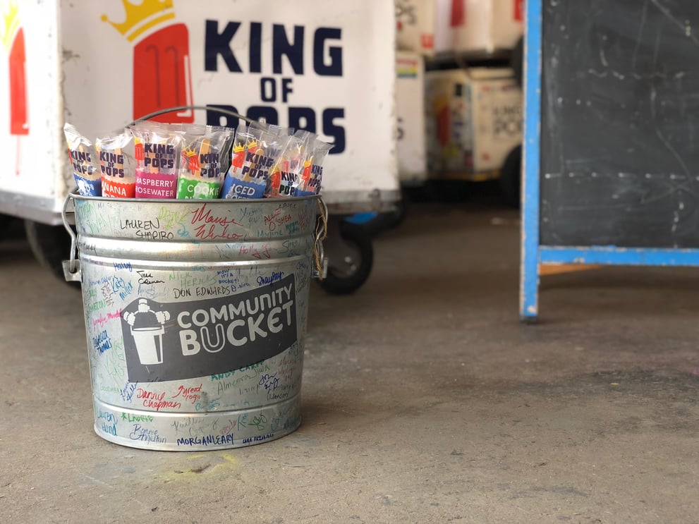 We've Partnered with Community Bucket for Their 6th Birthday